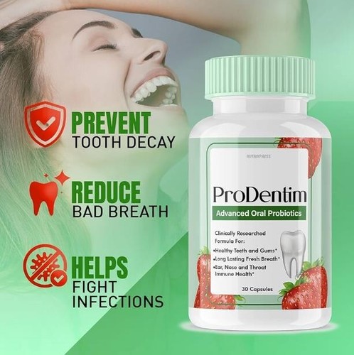 ProDentim Probiotics For Healthy Teeth And Gums 30 soft tablets 1 ...