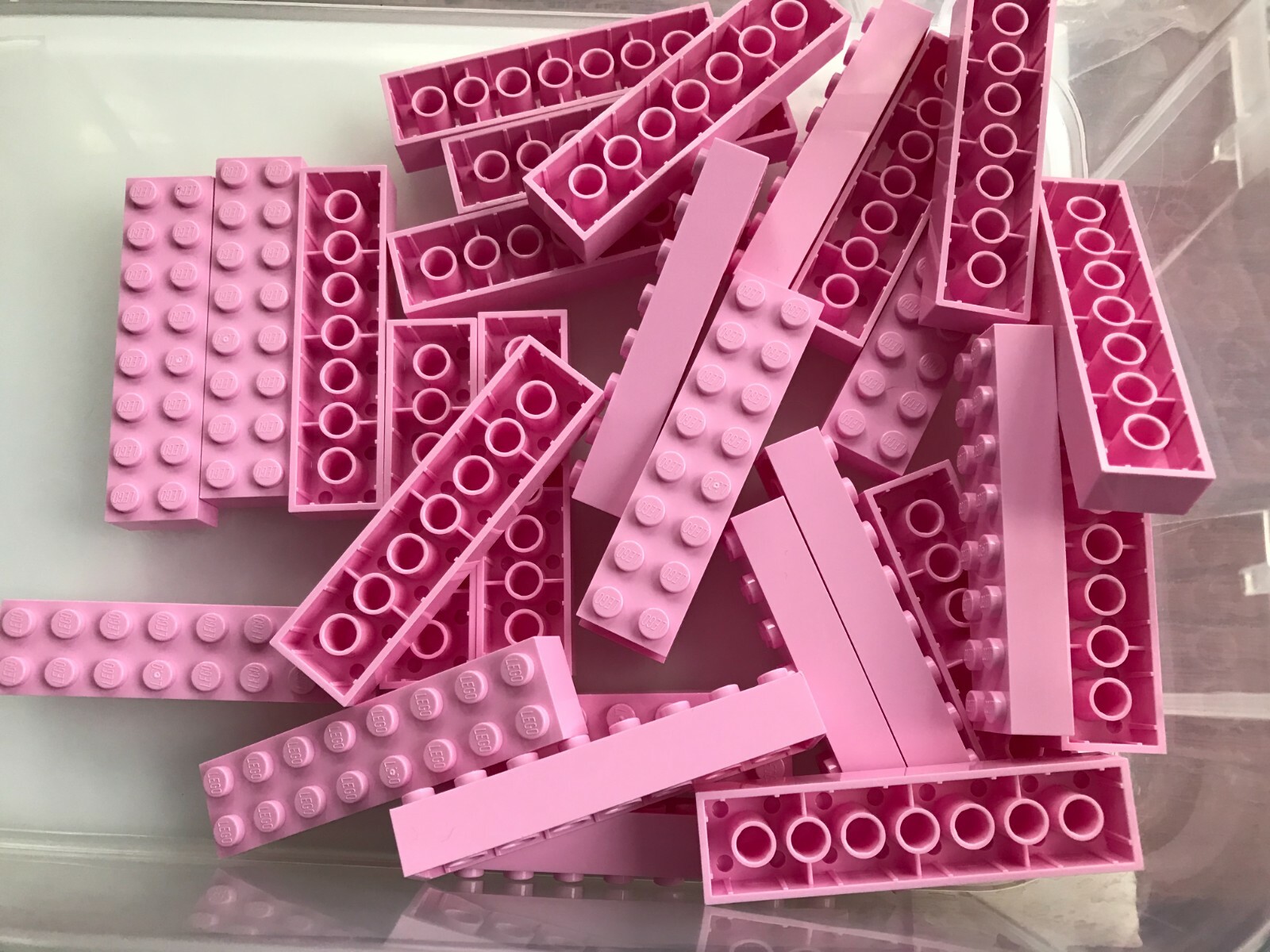 Pink Lego Brick