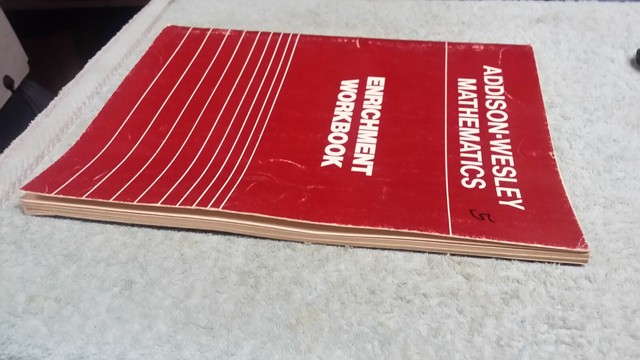 Addison-Wesley Mathematics. Grade 5. Enrichment Workbook for sale ...