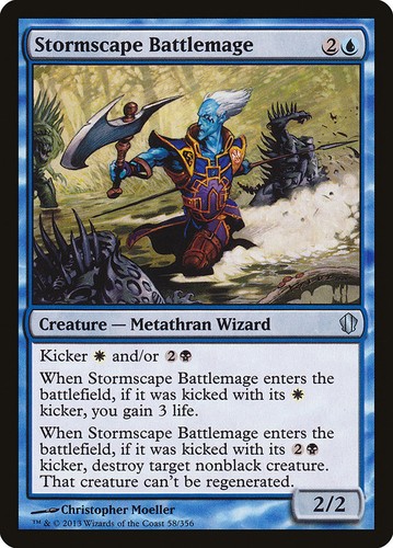 Stormscape Battlemage | MtG Magic Commander 2013 |English |Near Mint-Mint (NM-M) | eBay