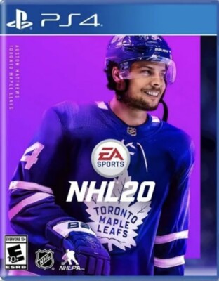 NHL 20 (Playstation 4 / PS4, 2019) Hockey Video Game | eBay