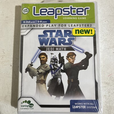 Leap Frog Leapster Star Wars Jedi Math new/sealed | eBay