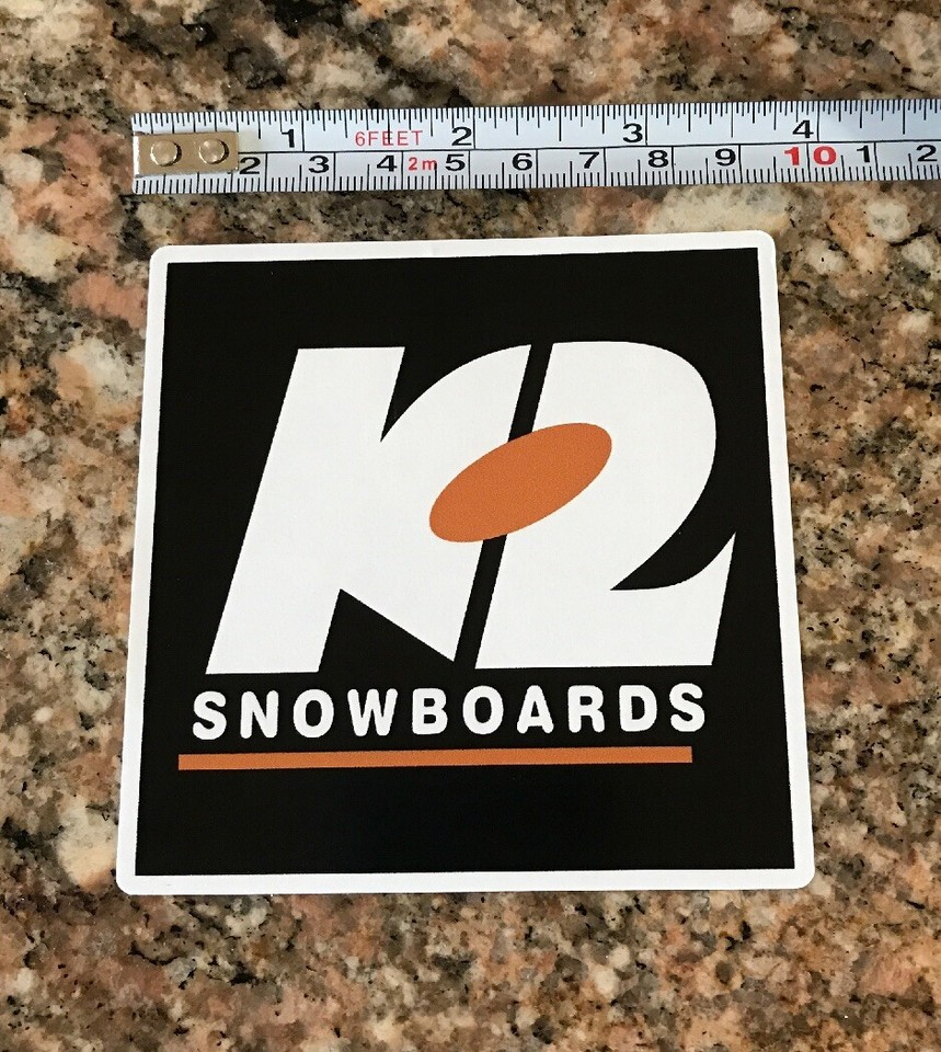 K2 Snowboard Sticker - K2 Snowboards Skiing Snowboarding Skiis Mountain ...