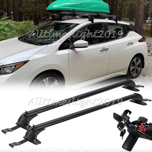 For Genesis G70 G80 G90 Top Roof Rack Cross Bar Luggage Cargo Carrier w ...