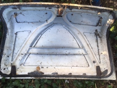 ROVER P6 Boot lid td 2000 1967 1968 | eBay UK