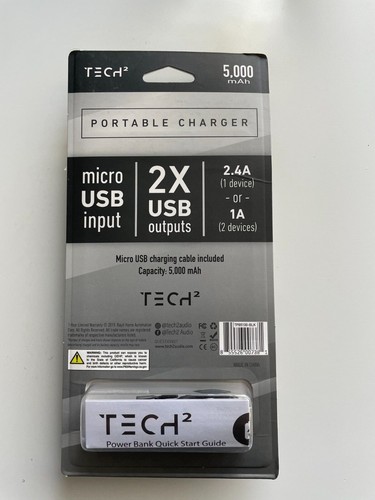 tech 2 nano juice portable charger | eBay