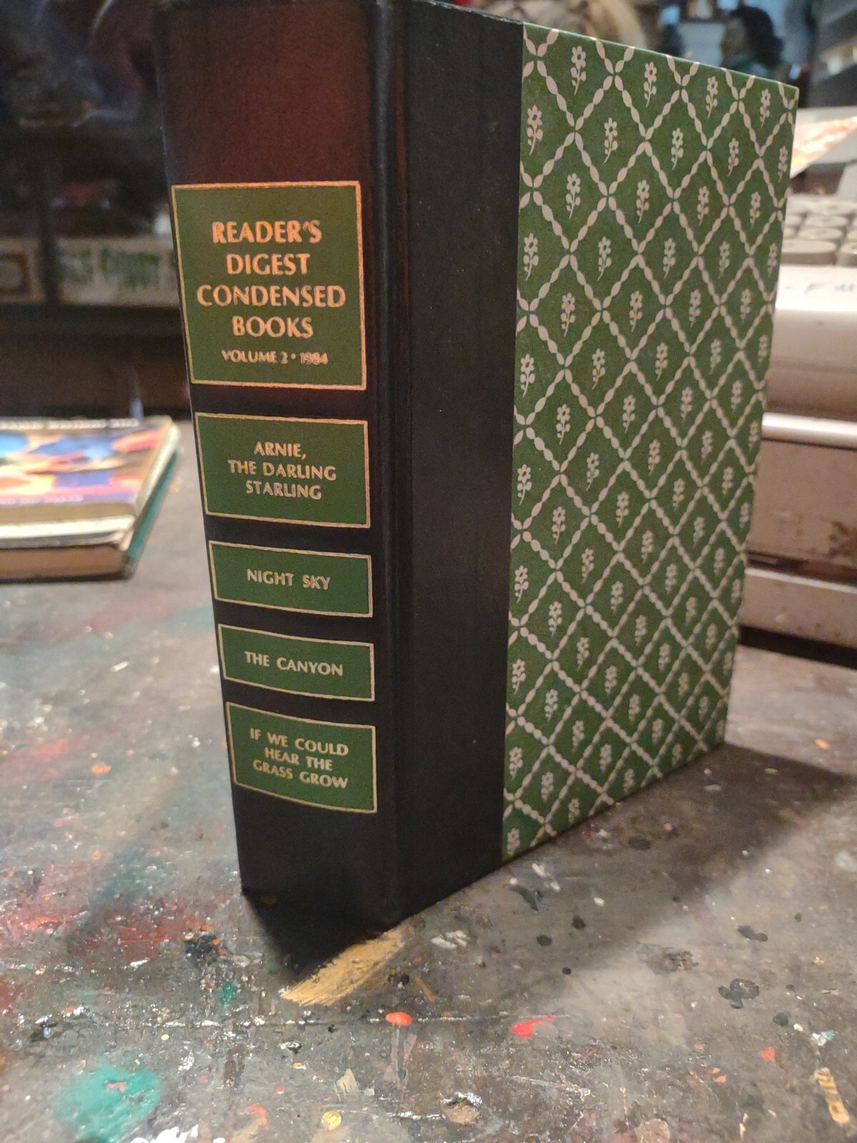 Reader's Digest Condensed Books - 1984 - Volume 2 - Arnie The Darling ...