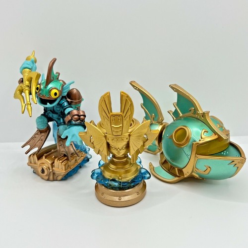 Skylanders Superchargers Sea Racing Action Pack Deep Dive Gill Grunt ...