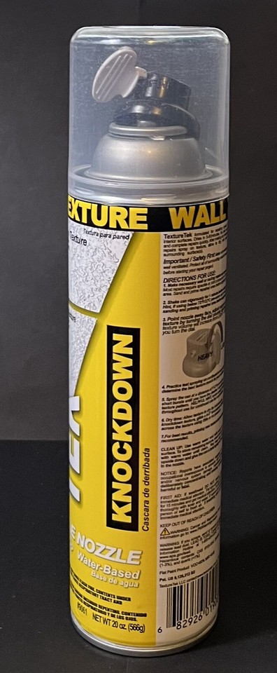 Texture Tek Knockdown Wall Texture Low Odor Water Based 20 oz Can | eBay