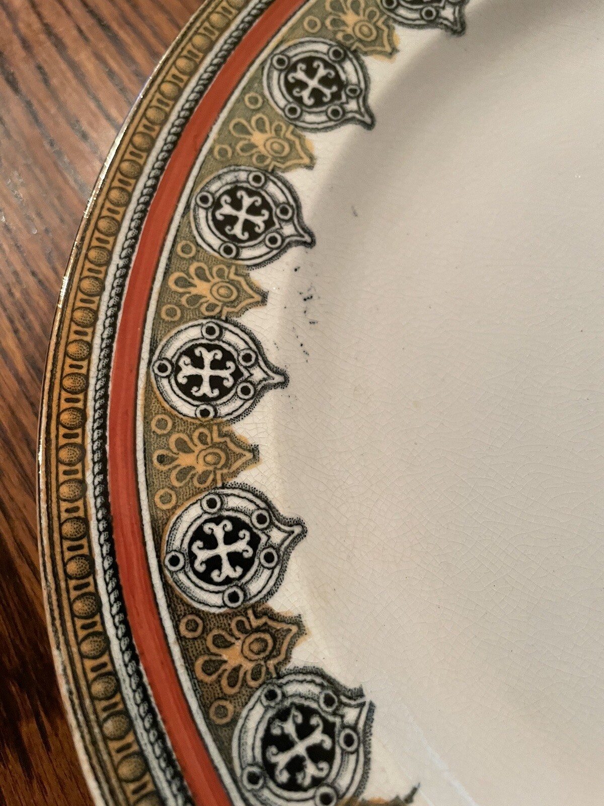 J & MPB & CO Scotland Plate Diameter 9 1/4 Inches Vintage | eBay