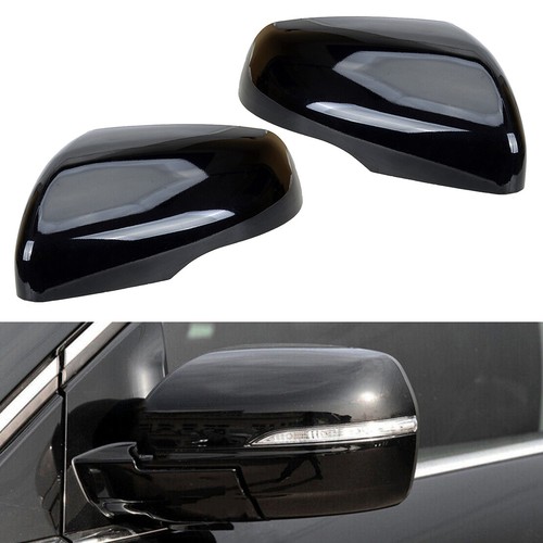 Fit for Ford Edge 2015-2021 Car Left&Right Rearview Side Mirror Cover ...