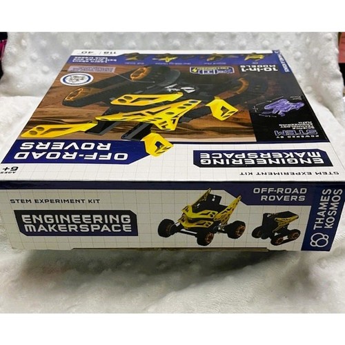 Thames & Kosmos Engineering Makerspace Off-Road Rovers,-NEW, SEALED ...