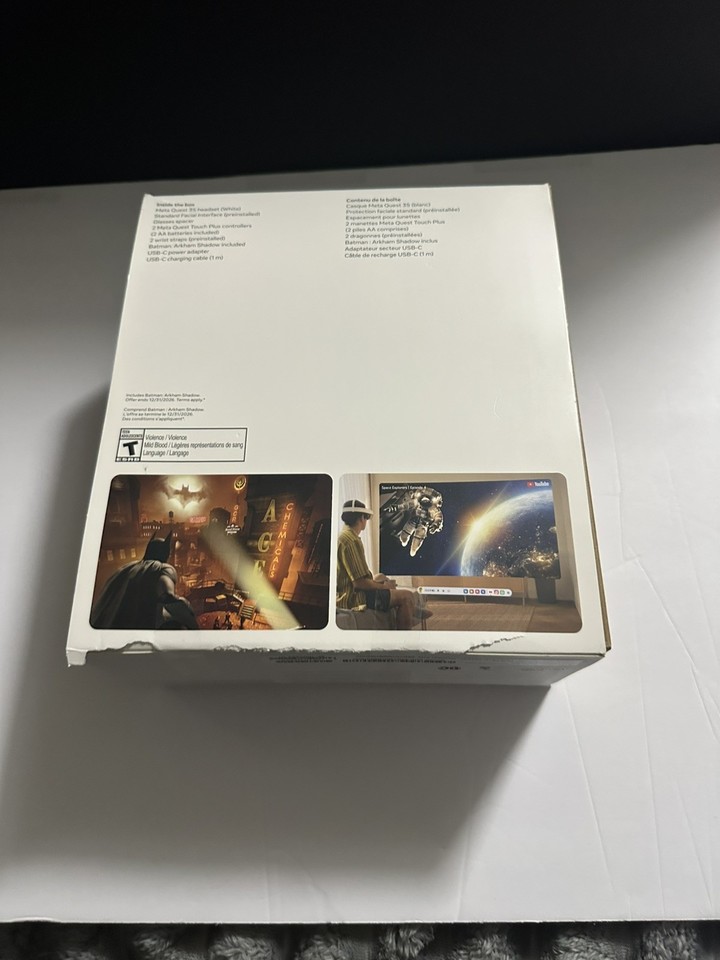 Oculus Meta Quest 3S - Excellent Condition w/ Box and Controllers. Used ...