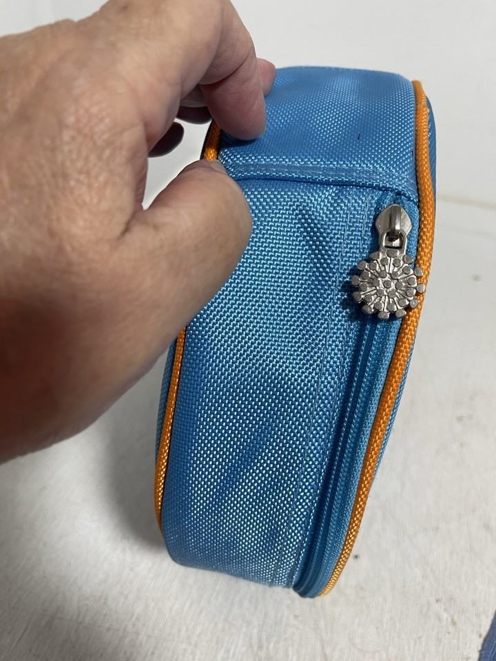 Tupperware: Crystalwave Lunch Set (Blue) Cutlet Divided Bowl With Lid ...