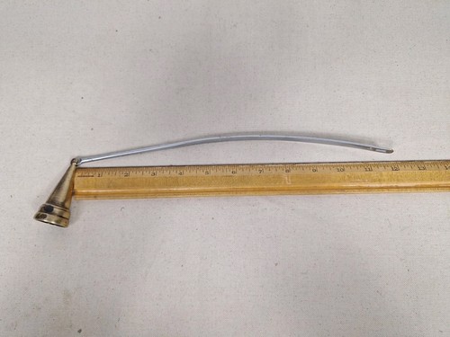 Vintage VM - Virginia Metalcrafters - Brass & Iron Candle Snuffer 12 ...
