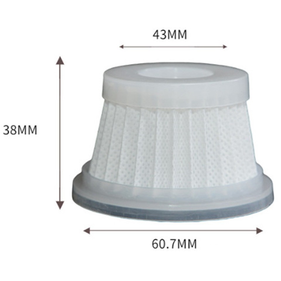 Replacement Filters for Brigii Mini Vacuum Y120 and Y120 Pro 10 Filters ...