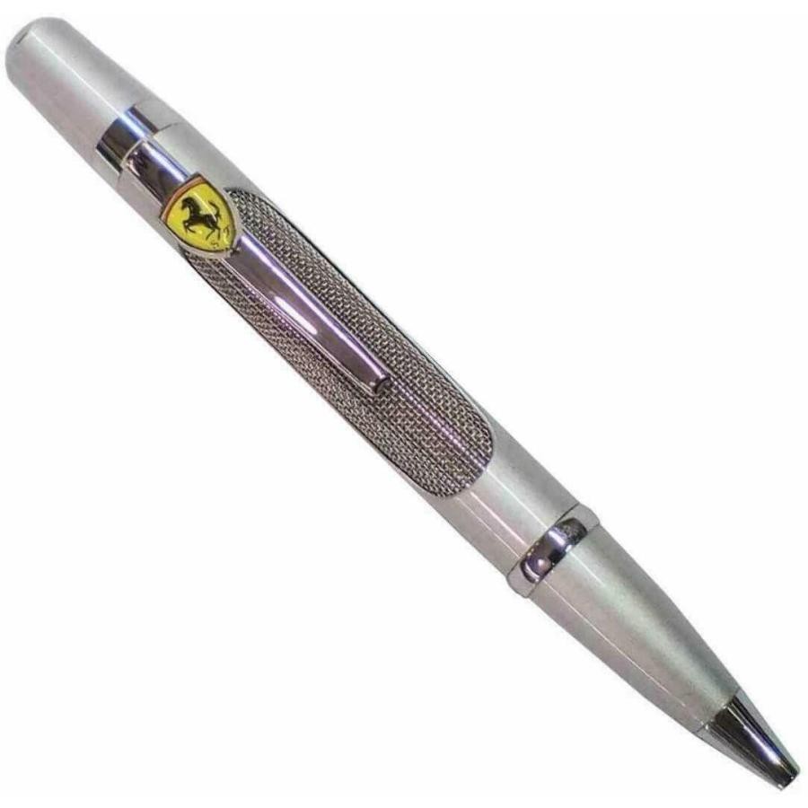 Scuderia Ferrari Official Fiorano ballpoint pen silver case Set | eBay