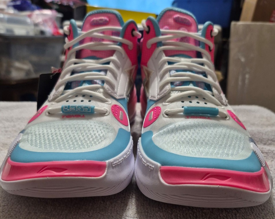 Li-Ning WAY OF WADE 10 ‘SOUTH BEACH’ Men's Basketball Shoe ABAS115-11 ...