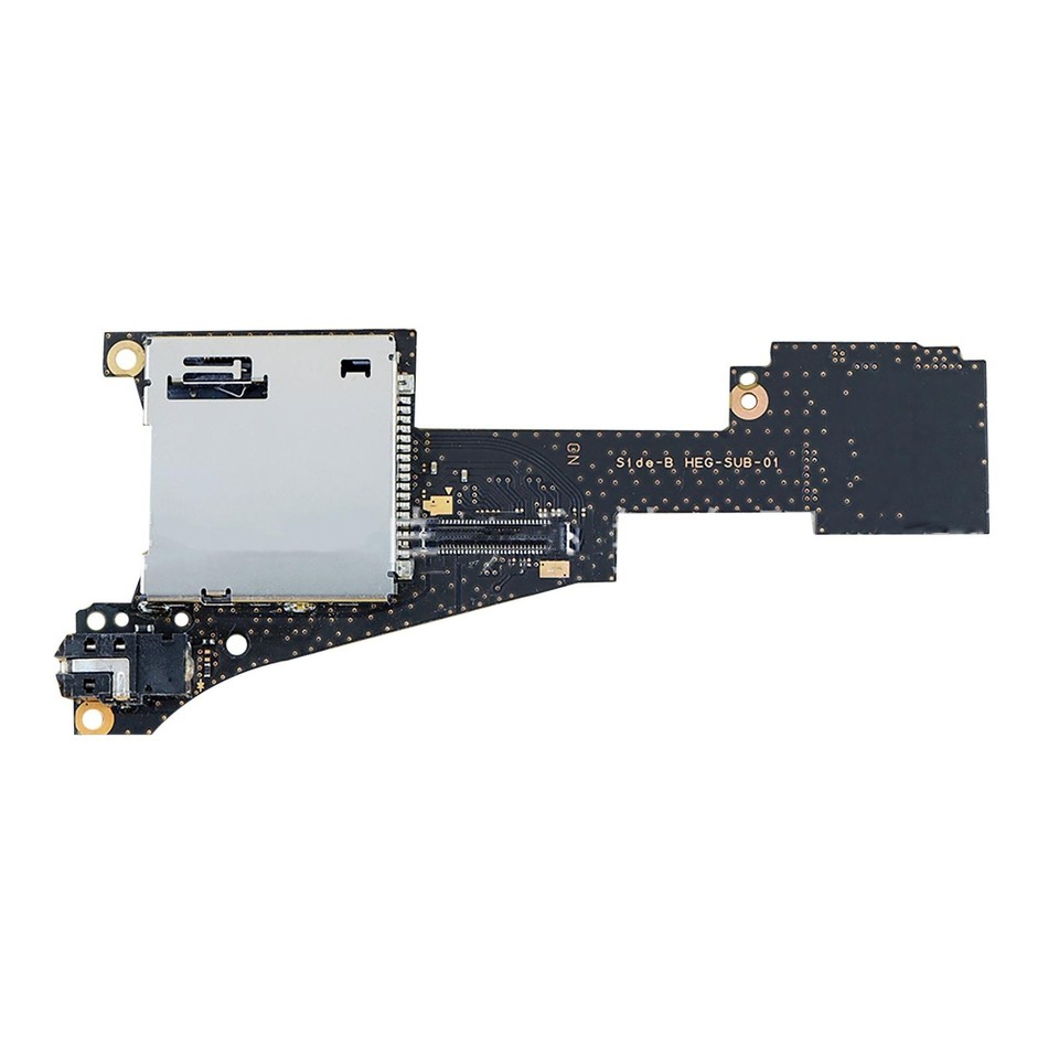 For Nintendo Switch OLED Audio Game Cartridge Micro SD Card Reader ...