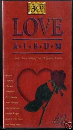 Love Album -- Classic Love Songs (3 CD Box Set) - Various Artists CD ...