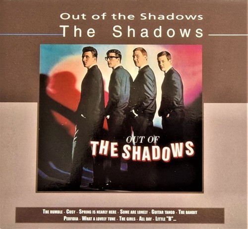 THE SHADOWS " OUT OF THE SHADOWS" RARE FRENCH EDITION CD | eBay