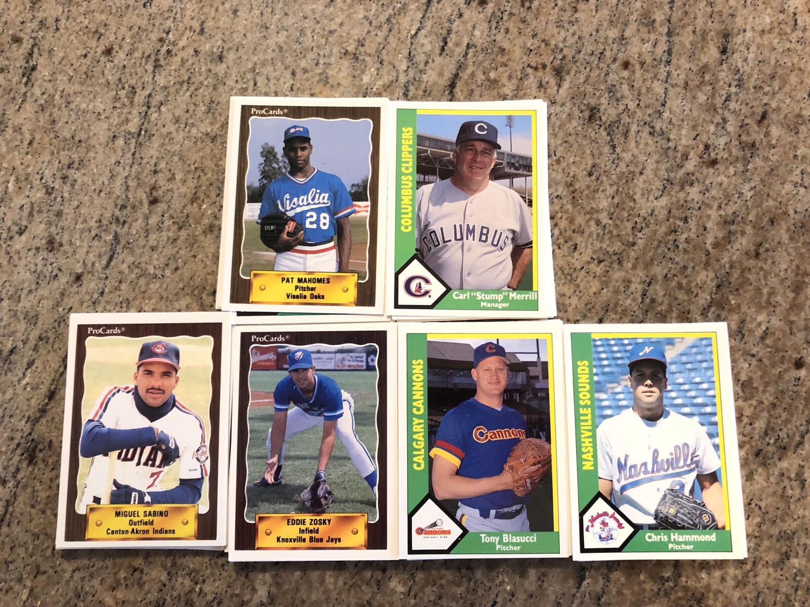 1990 CMC Premier Edition Pre-Rookie Baseball Card Value Box (60) Cards ...