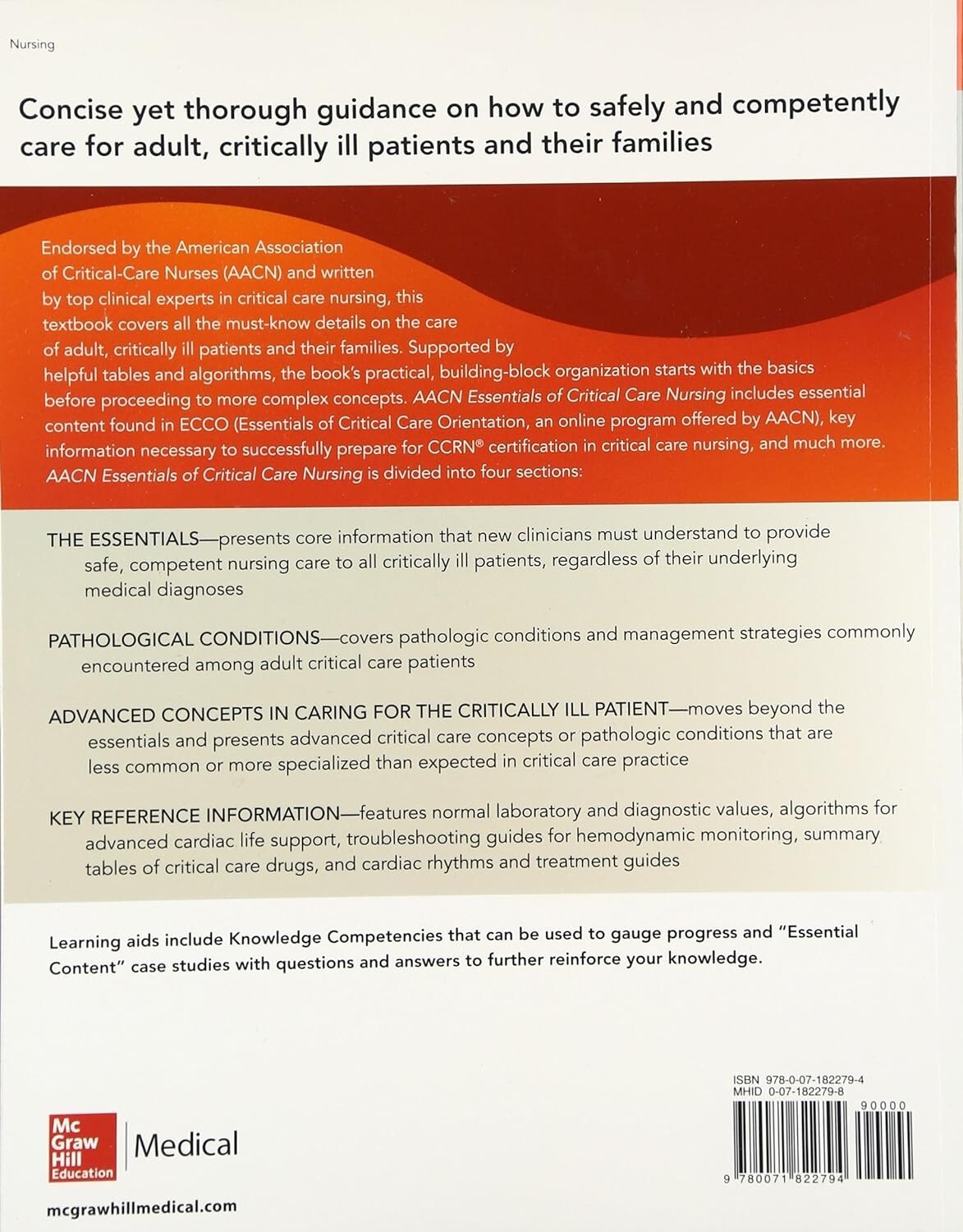 AACN Essentials of Critical Care Nursing by Suzanne M. Burns and ...