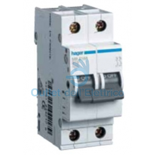 MY225 Switch Automatic MCB 2P 2 Pin 2X25A 4,5KA 2 Modules din | eBay