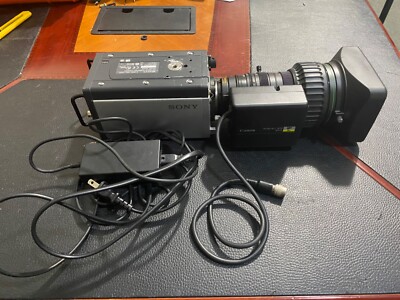 Sony HDC-x300 HD 1080p and Canon YH19x6.7 KTS LENS | eBay
