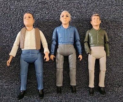 Vintage 1966 BONANZA Hoss, Ben and Little Joe " 8 Inch Action Figures ...