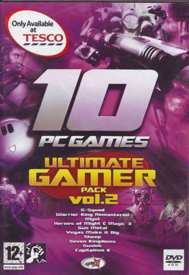 10 PC GAMES ULTIMATE GAMER PACK VOL - Windows Gaming RGP MMO Classic ...