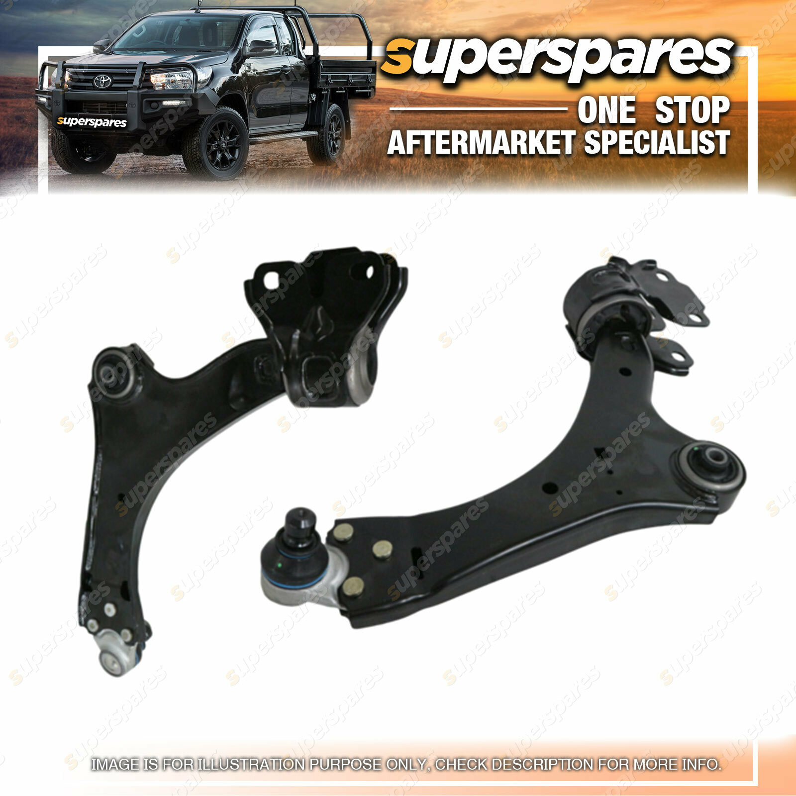 Right Hand Side Front Lower Control Arm for Volvo Xc70 2007-2016 With ...