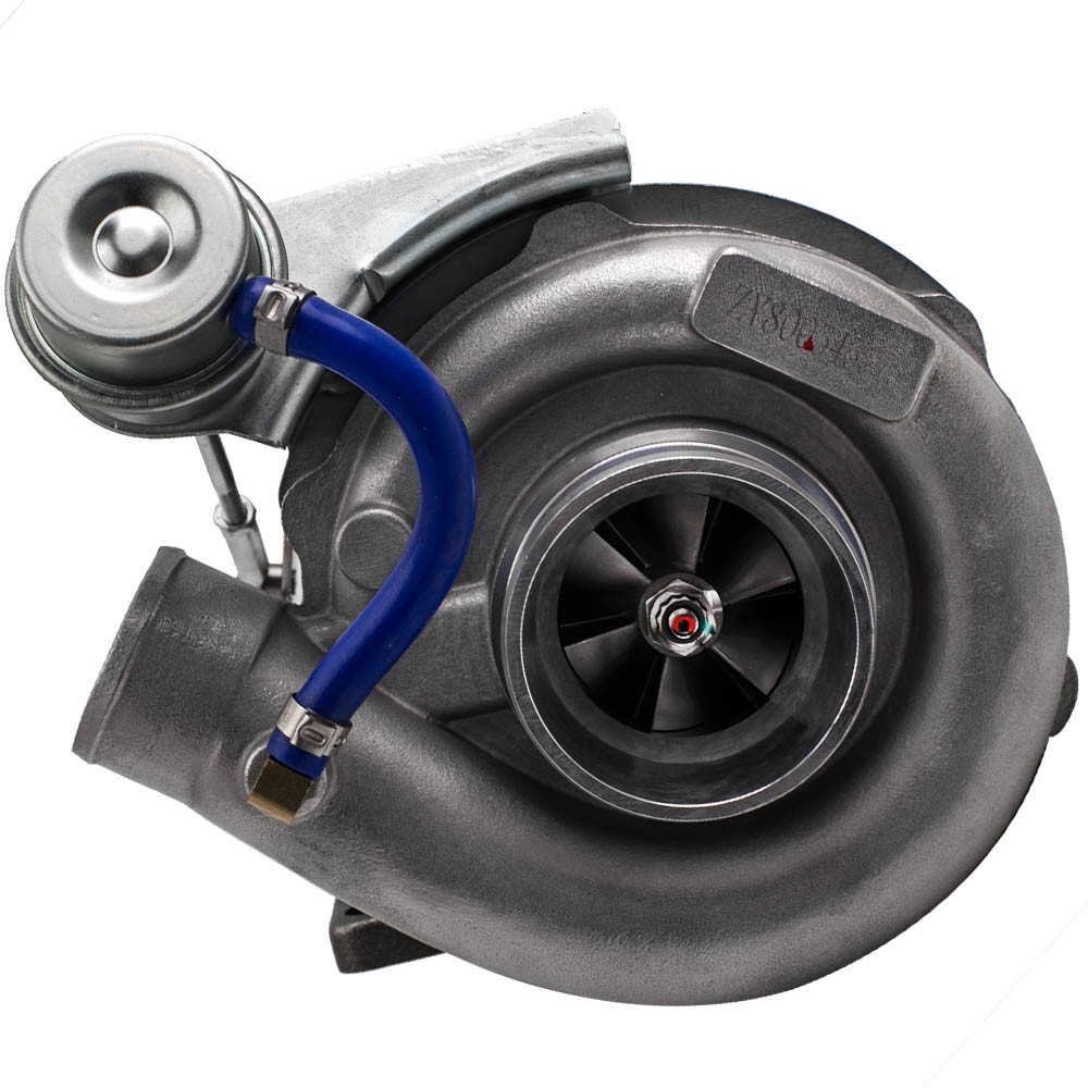 T3 Turbocharger Internal Wastegate T3 Turbo Manifold For BMW E46 Oil ...