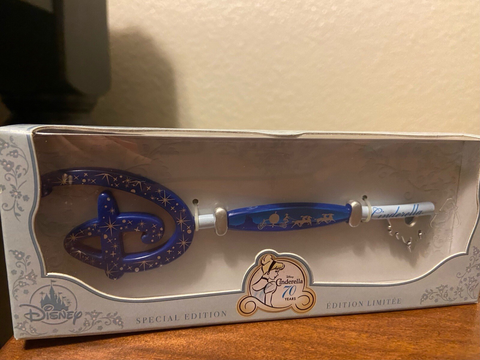 Disney Store Key Cinderella 70th Anniversary 2019 Special Edition ...