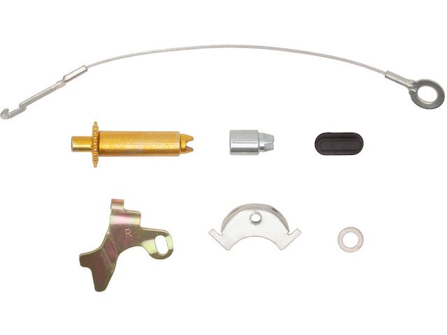 Rear Right Dynamic Friction Drum Brake Adjuster fits Ford F100 1968 ...