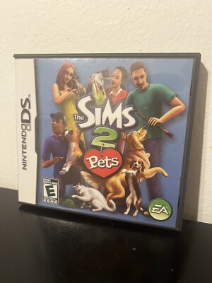 The Sims 2: Pets (Nintendo DS, 2006) Perfect CIB Complete in Box | eBay