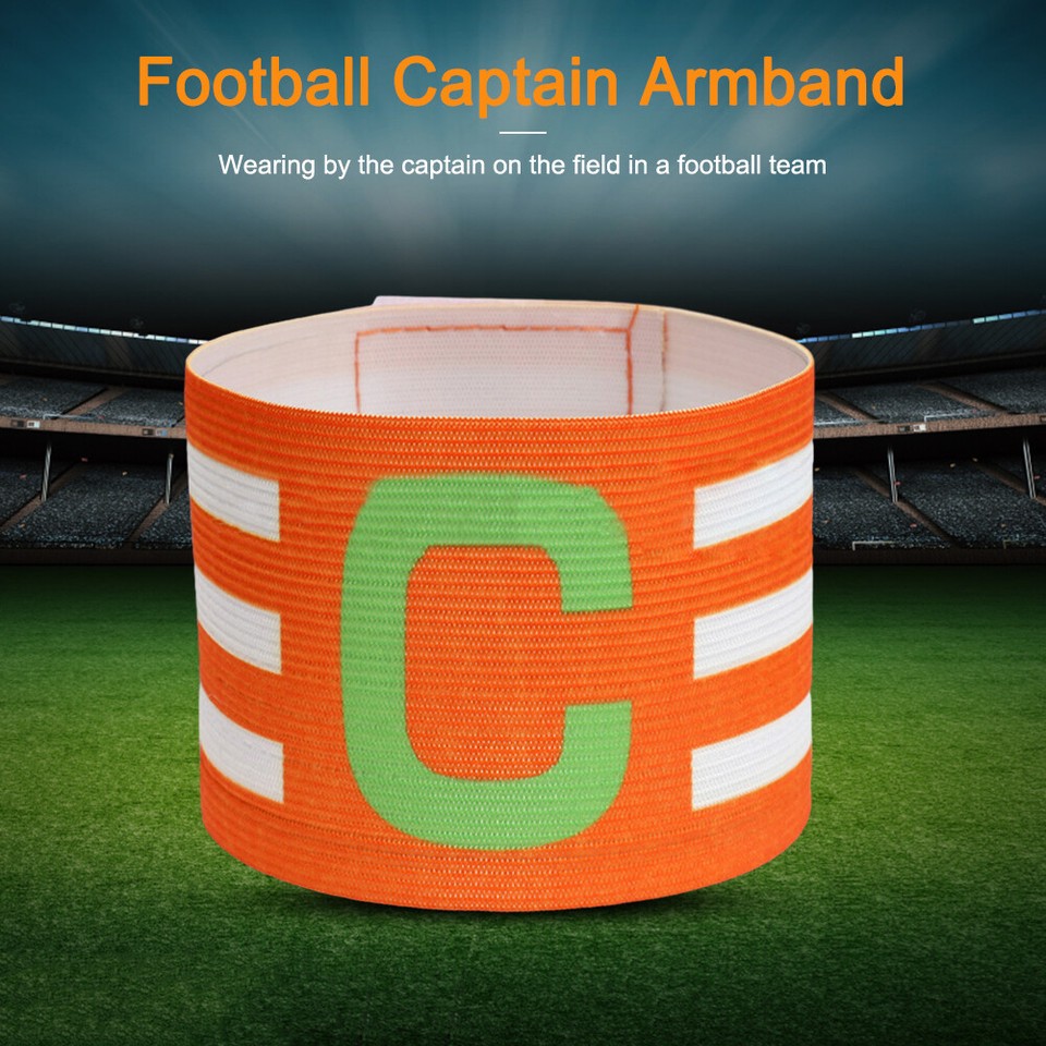 Brazalete Capitan Band Adjustable Breathable for Football Captain ...