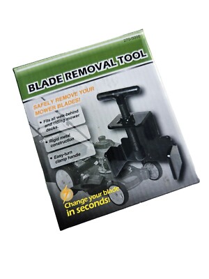 Lawn Mower Blade Removal Tool Universal Fit | eBay
