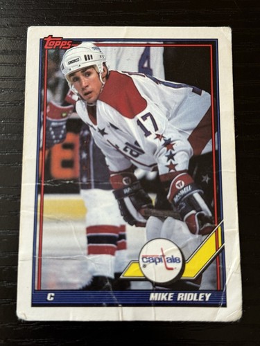 1991-92 Topps - Mike Ridley #245 for sale online | eBay