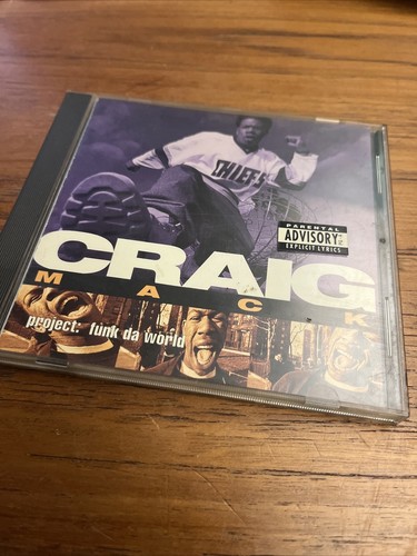 Project: Funk Da World [PA] by Craig Mack (CD, May-2005, Bad Boy ...