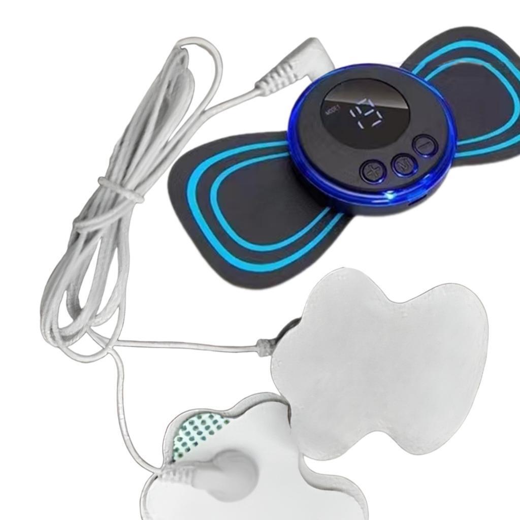 Mini Body Massager Machine with Pad Mini Massager for Abdomen Back ...