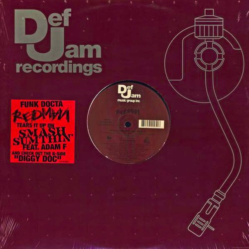 Redman - Smash Sumthin' (12", Single) (Very Good (VG)) - 3226852183 ...