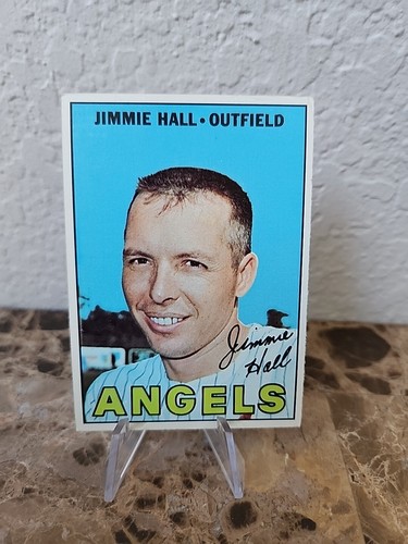 1967 Topps Jimmie Hall California Angels #432 Baseball Card | eBay