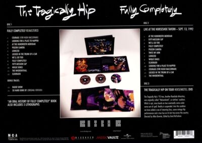 THE TRAGICALLY HIP - FULLY COMPLETELY NEW CD 602547035578| eBay