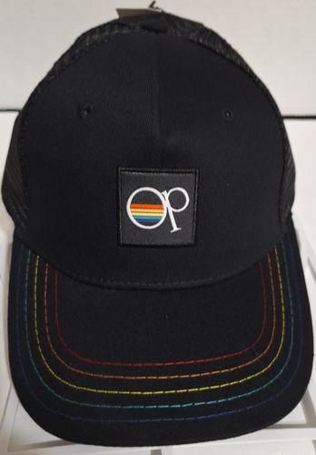 OP Ocean Pacific Snapback Hat Cap OSFM Black New with Tag | eBay
