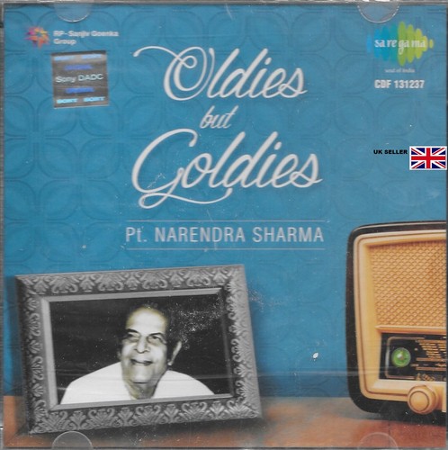 Pt. Narendra Sharma - Vieux Succès Que Goldies - Son Piste CD ...