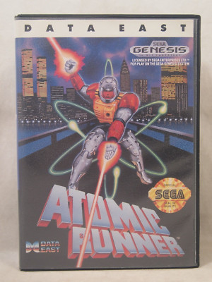 Atomic Runner (SEGA Genesis) Authentic BOX ONLY | eBay