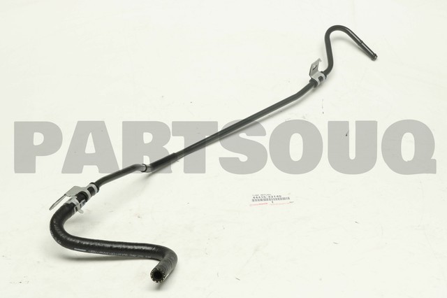 4441633140 Genuine Toyota TUBE, RETURN(FOR STEERING GEAR OUTLET) 44416 ...