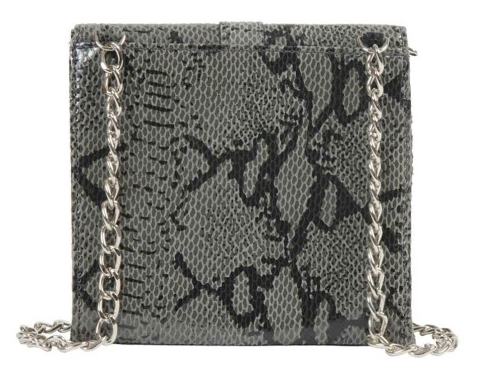 JENTOU Women's Jeanine Python Print Leather Crossbody Purse JT8351 ...