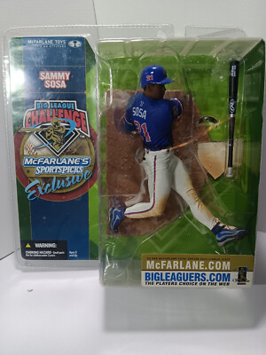 2002 SAMMY SOSA McFarlane Big League Challenge | eBay